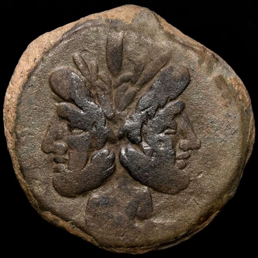 República Romana L. Cornelius Cinna 169-158 aC. As. CINA SROMA ...
