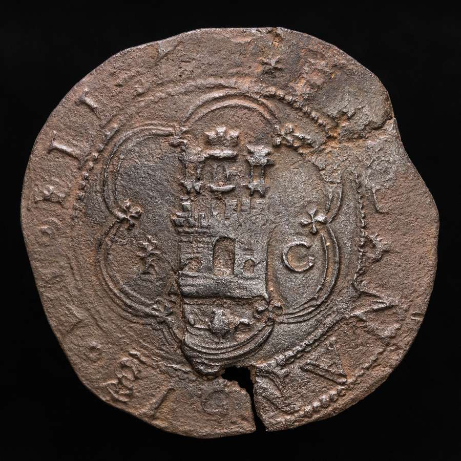 Reyes Católicos (1474 - 1504 ) 4 Maravedís, Cuenca. | Lucernae Numismática