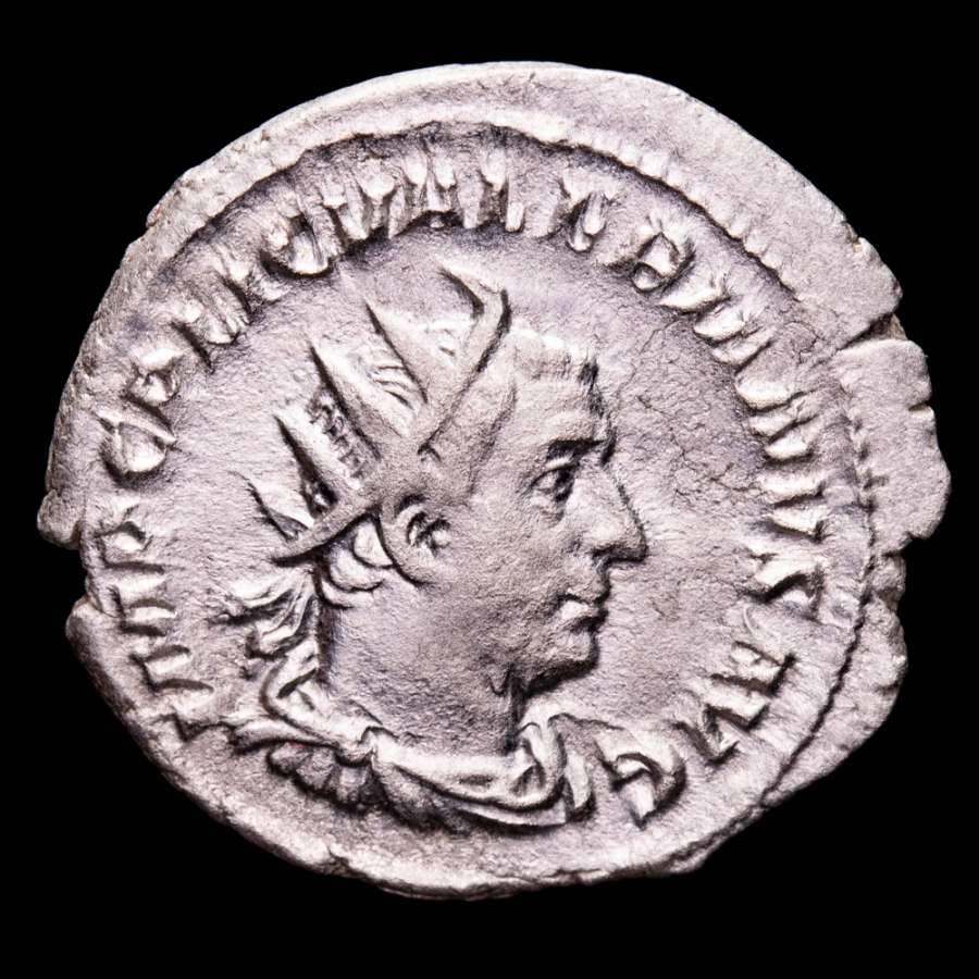 Valeriano I, 253-260 dC. Antoniniano. Roma IOVI CONSERVATORI | Lucernae ...