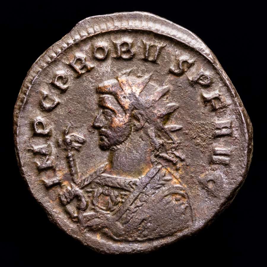 Probo (276-282 d.C) Antoniniano. Ticinum. SALVS AVG / TXXI | Lucernae ...