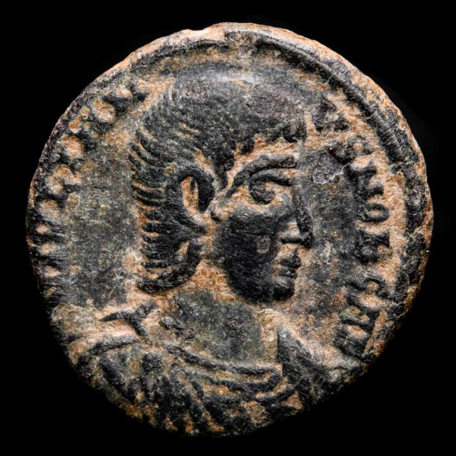 Julian II cesar - AE16. Arles. TCON. SPES REIPVBLICE. Muy escasa ...