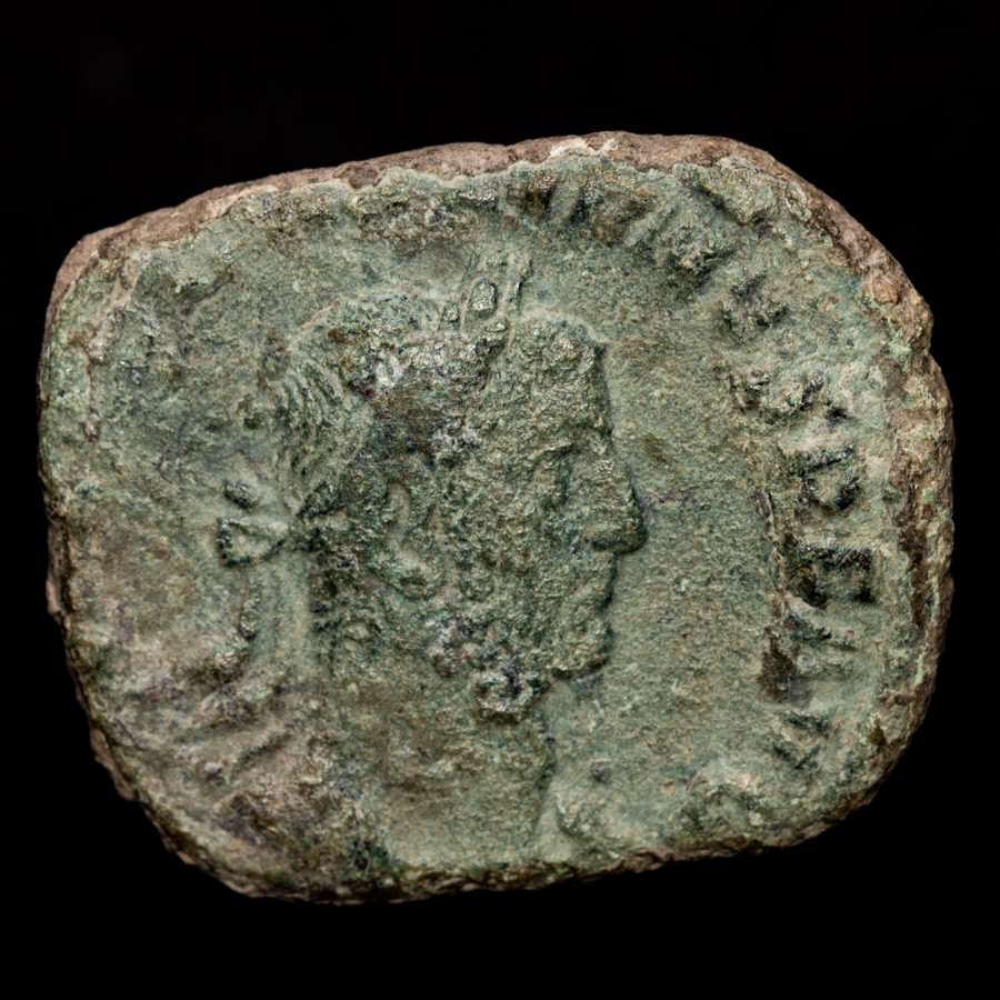 Raro Galieno - Æ Sestercio. Roma. APOLLINI CONSERVA / SC Apollo ...