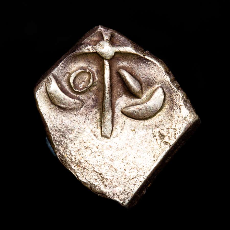 Celtas de la Galia, Volcae, Tectosages Dracma cuadrado, plata, SROMA ...
