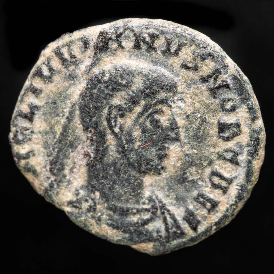 Julian II cesar Nummus de Constantinopla. SPES REIPVBLICE - C ...