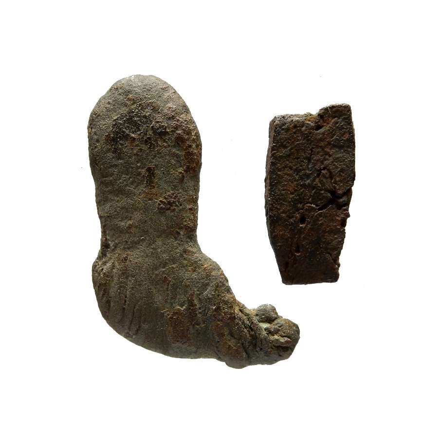 Premonedas, Aes Rude, (grosero), 11.8 g, 3.8 g. 1192-L | Lucernae ...