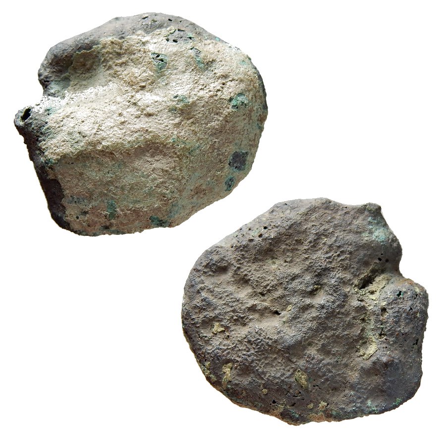 Premoneda, Aes Rude, (grosero), 16,90 g. 45-M | Lucernae Numismática