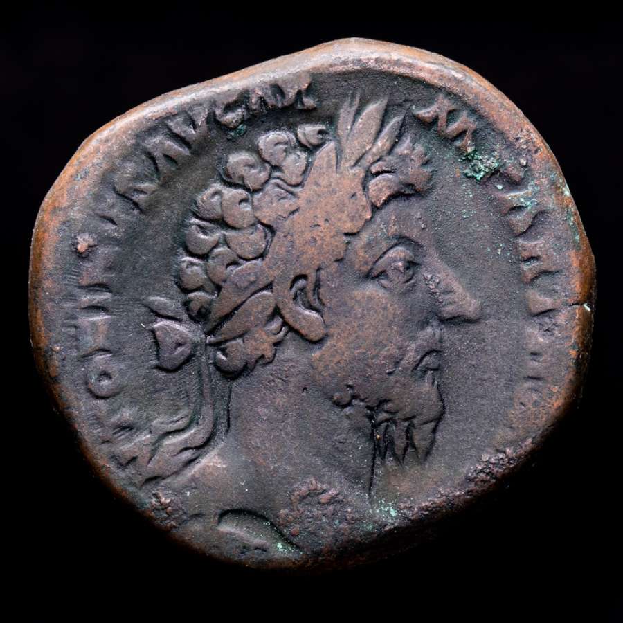 Imperio Romano - Sestercio. Marco Aurelio, Aequitas. Roma, 168 d.C ...