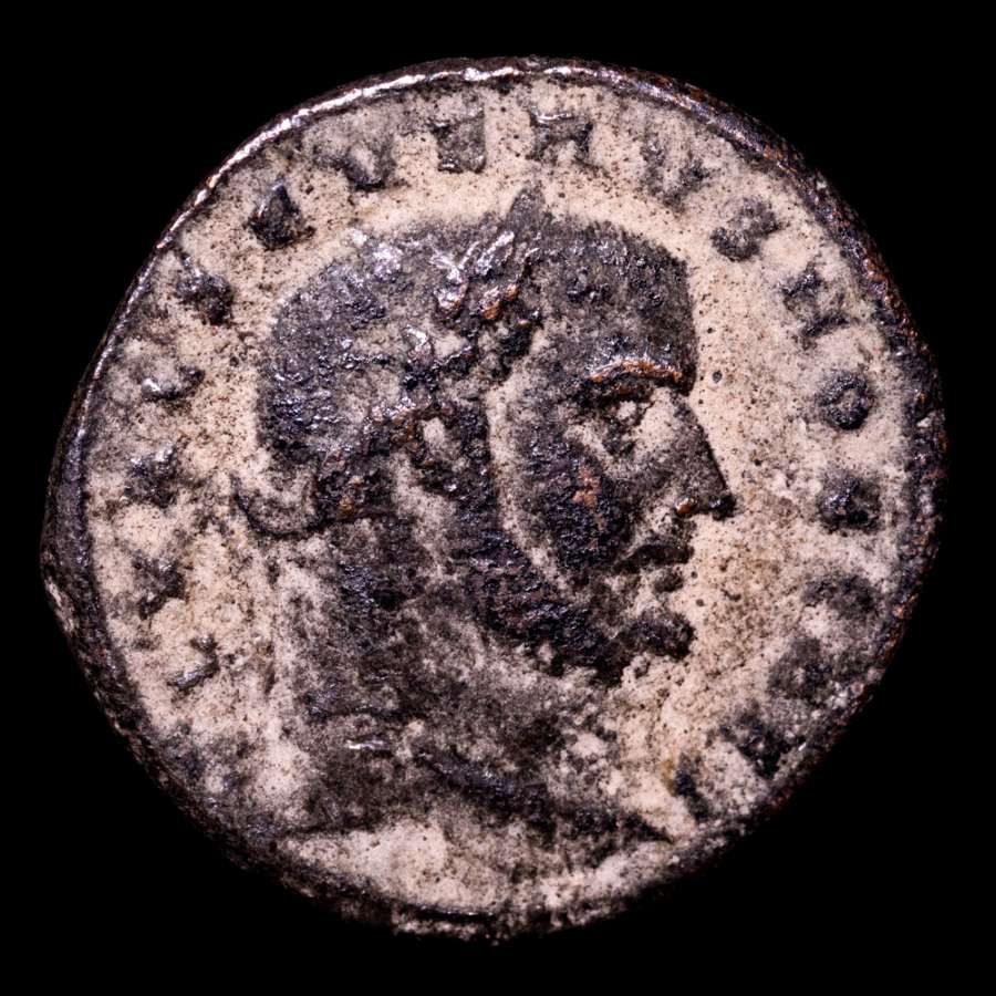 Severo II Cesar, 305 dC gran Follis GENIO POPVLI ROMANI. Antioquia ...