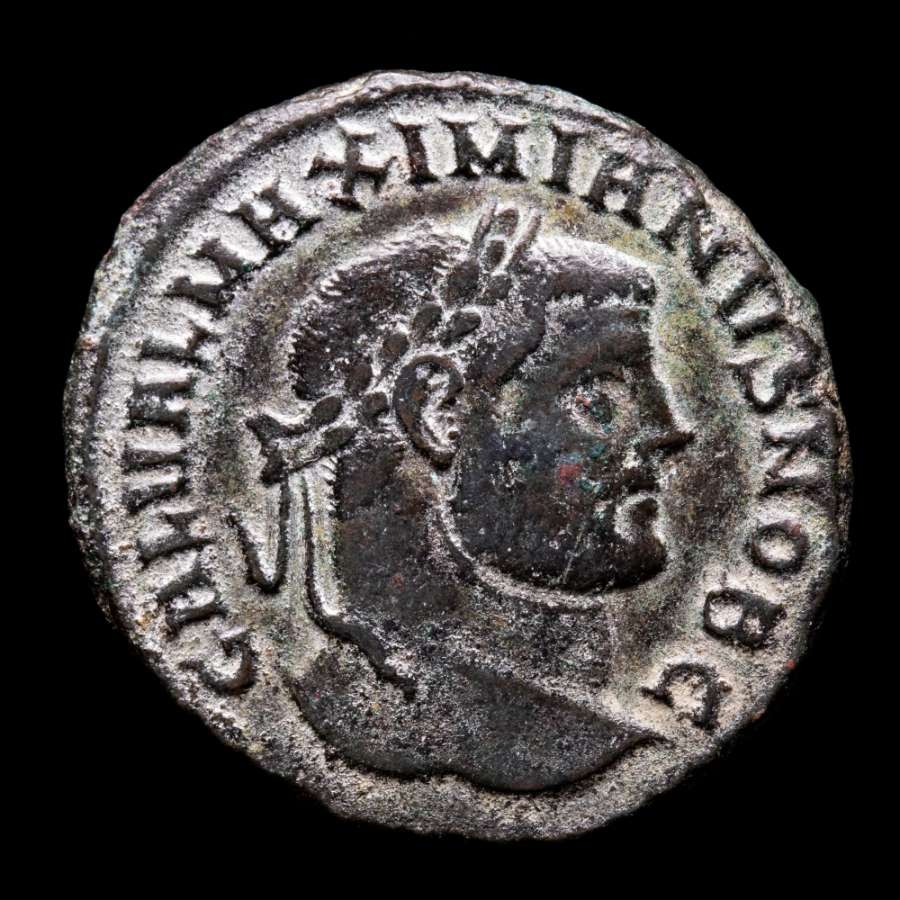 Galerius Large Follis GENIO POPVLI ROMANI S-B | Lucernae Numismática