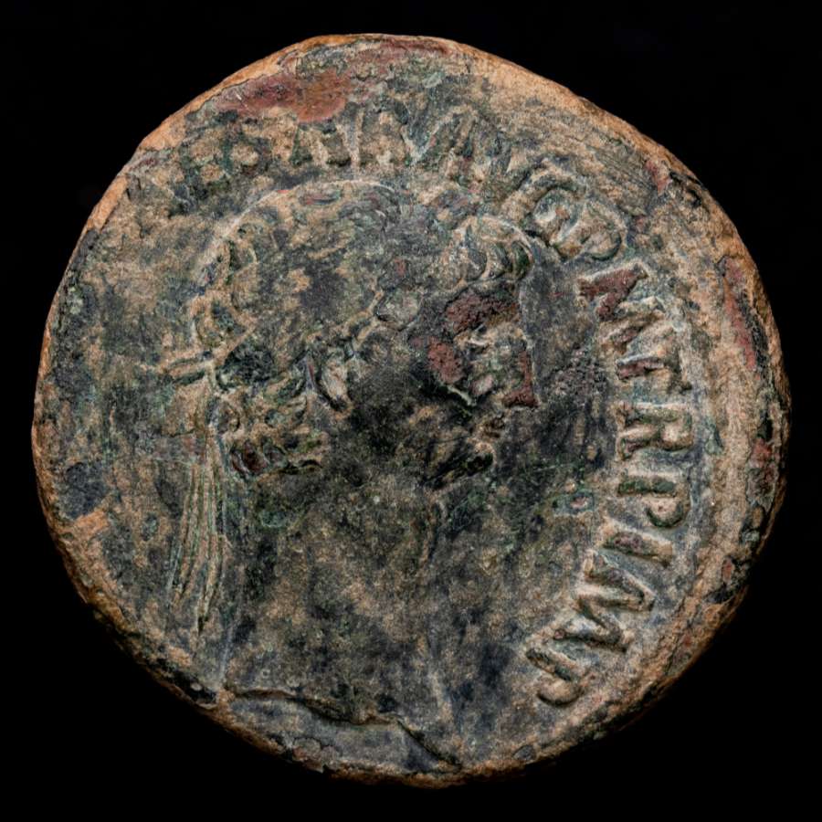 Imperio Romano - Sestercio de bronce, Claudio I, Roma, 50 d.C ...