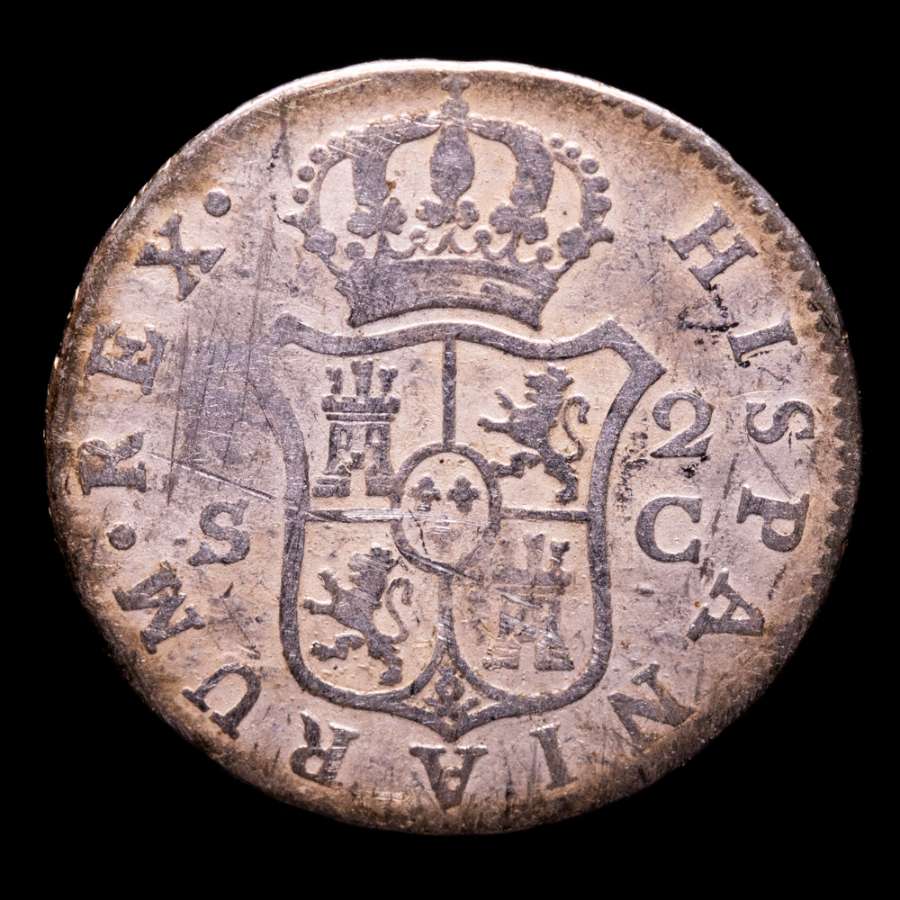 Carlos III (1759-1788), 2 Reales. Sevilla, 1788 C. | Lucernae Numismática