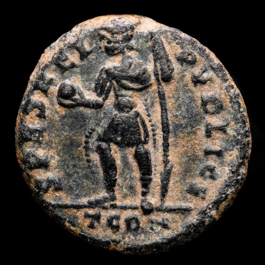 Julian II cesar - AE16. Arles. TCON. SPES REIPVBLICE. Muy escasa ...