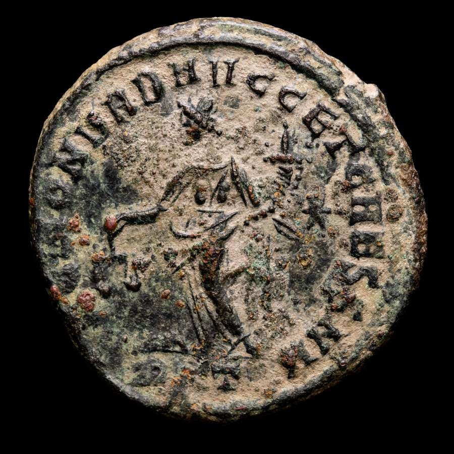 Severo II cesar - Follis. Roma RT. SAC MON VRB AVGG ET CAESS NN ...